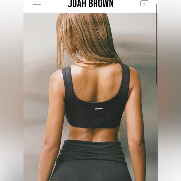 Joah Brown | Tops | Joah Brown Bra Top | Poshmark